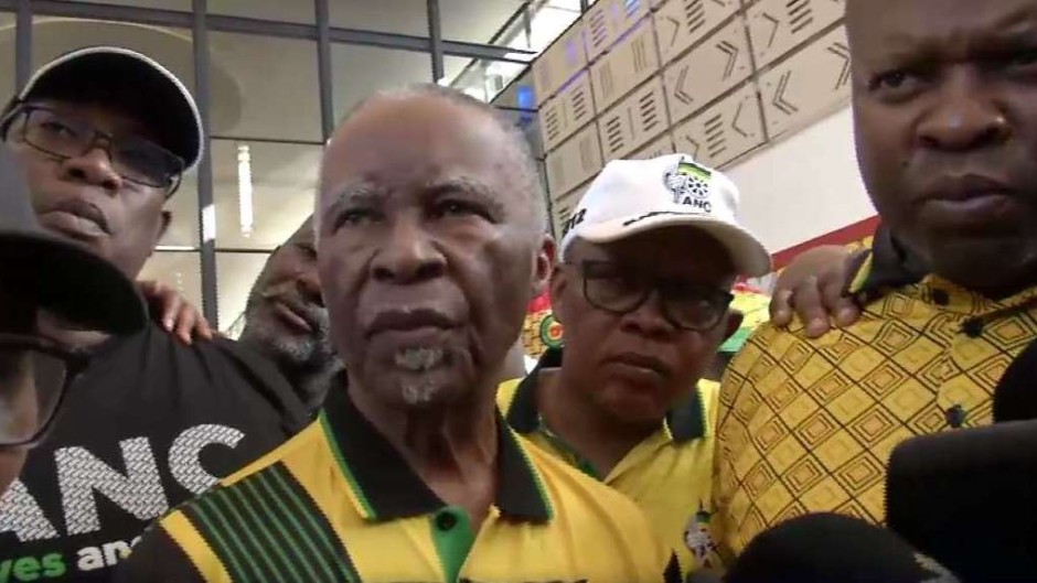 2024 elections | Mbeki campaigns for the ANC in Soweto - eNCA